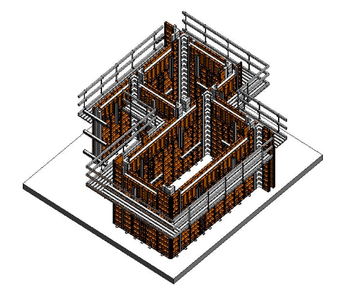 Formwork For Concrete - Design Drawing Services