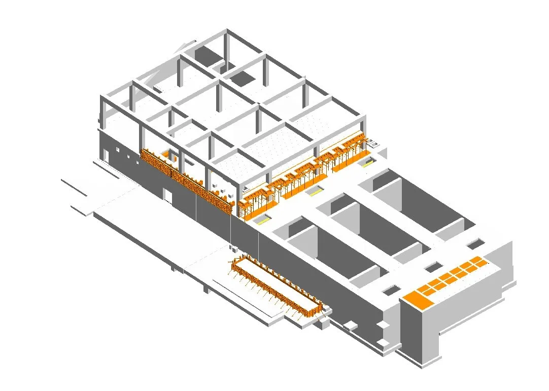 BRB & MBR Structure - Formwork for concrete